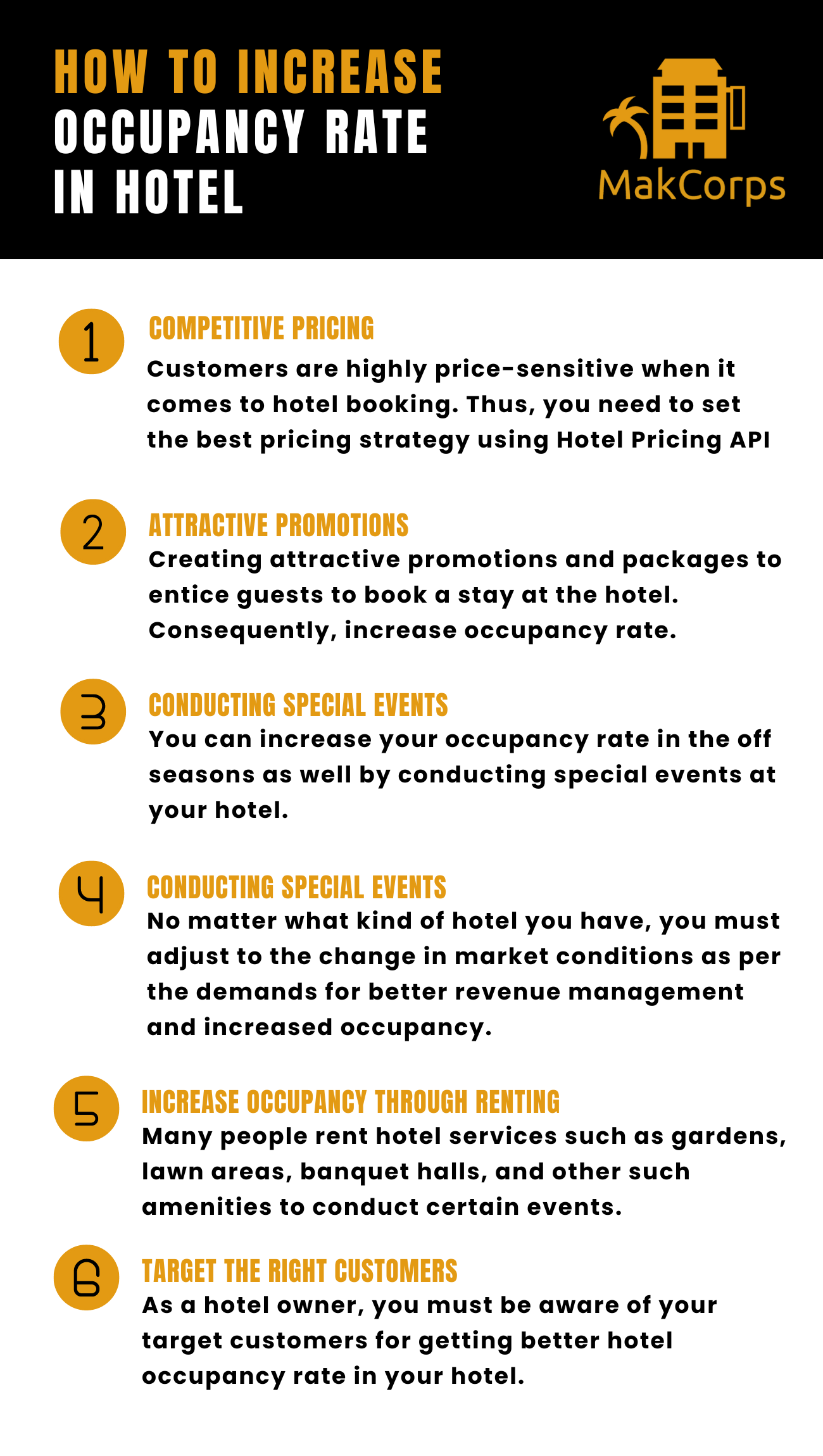 How To Increase Hotel Occupancy Rate?