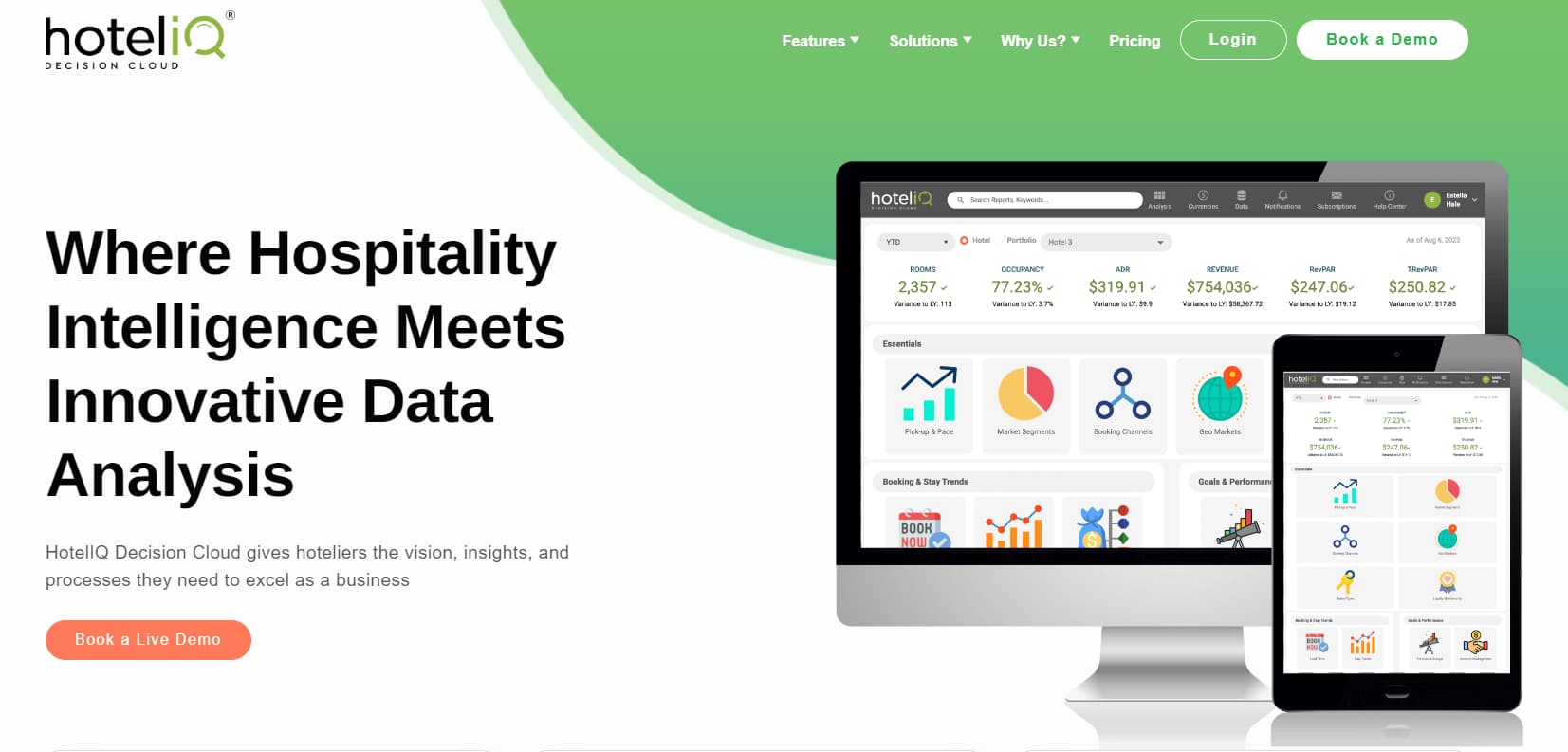 9 Best Hotel Business Intelligence Tools in 2025