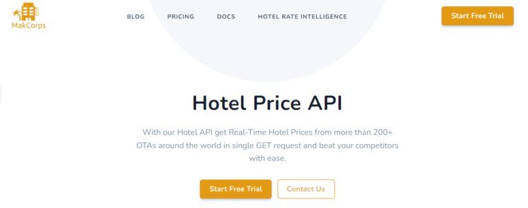 Hotel Price Monitoring: How To Track Hotel Prices Via API